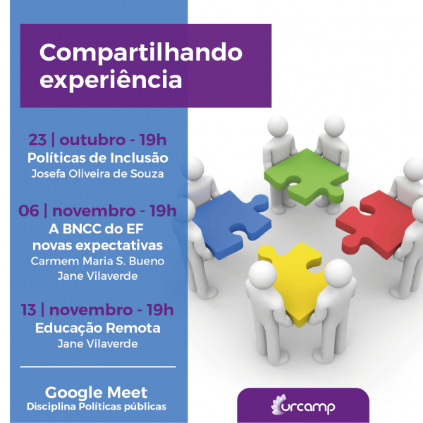 Compartilhando experiência