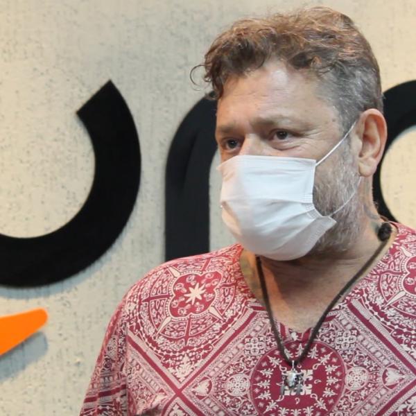 Biólogo Richard Rasmussen visita URCAMP em sua passagem pela região ...